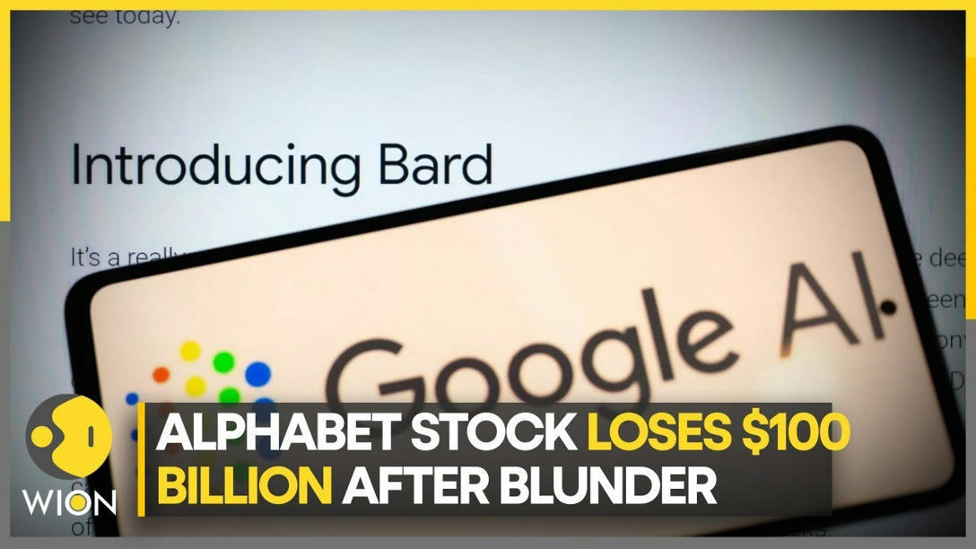 Blunder by Google's AI Chatbot 'Bard', Alphabet...