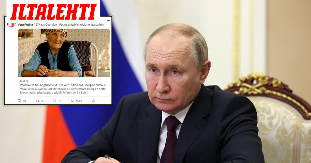Vera Putina on kuollut | 1Uutiset - Lukemisen t...