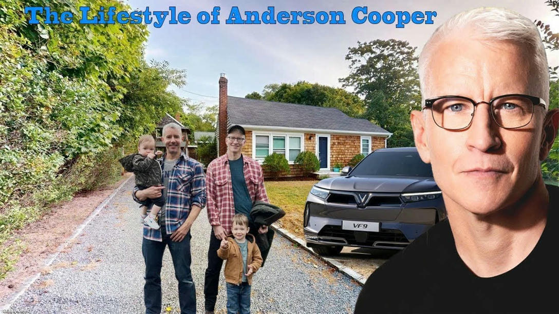 The Lifestyle of Anderson Cooper ★ House Tour,