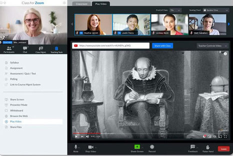 Class for Zoom Adds Classroom Experience to Pop...