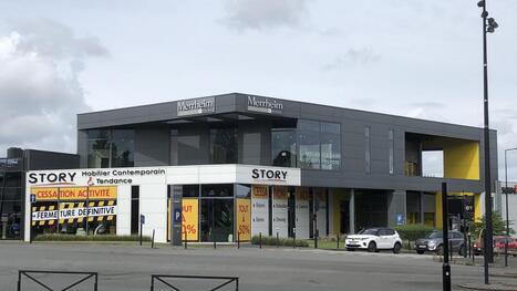 Grand Scène, le food court de la rue de ...
