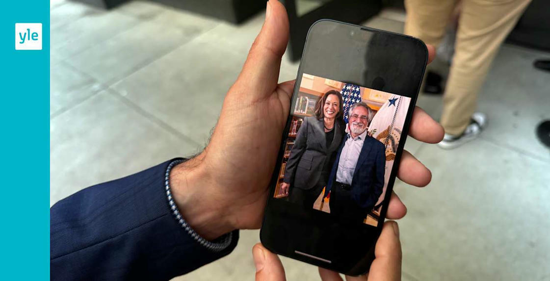 Aaron Peskin har följt Kamala Harris fr&ar...