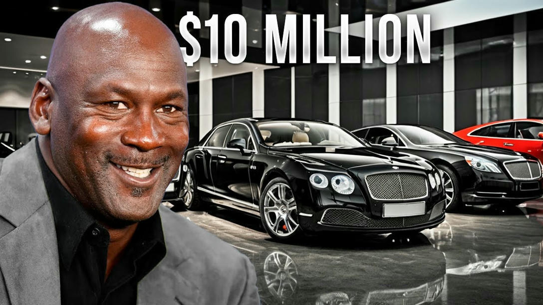 Inside Michael Jordan's $10 Million Car Collect...
