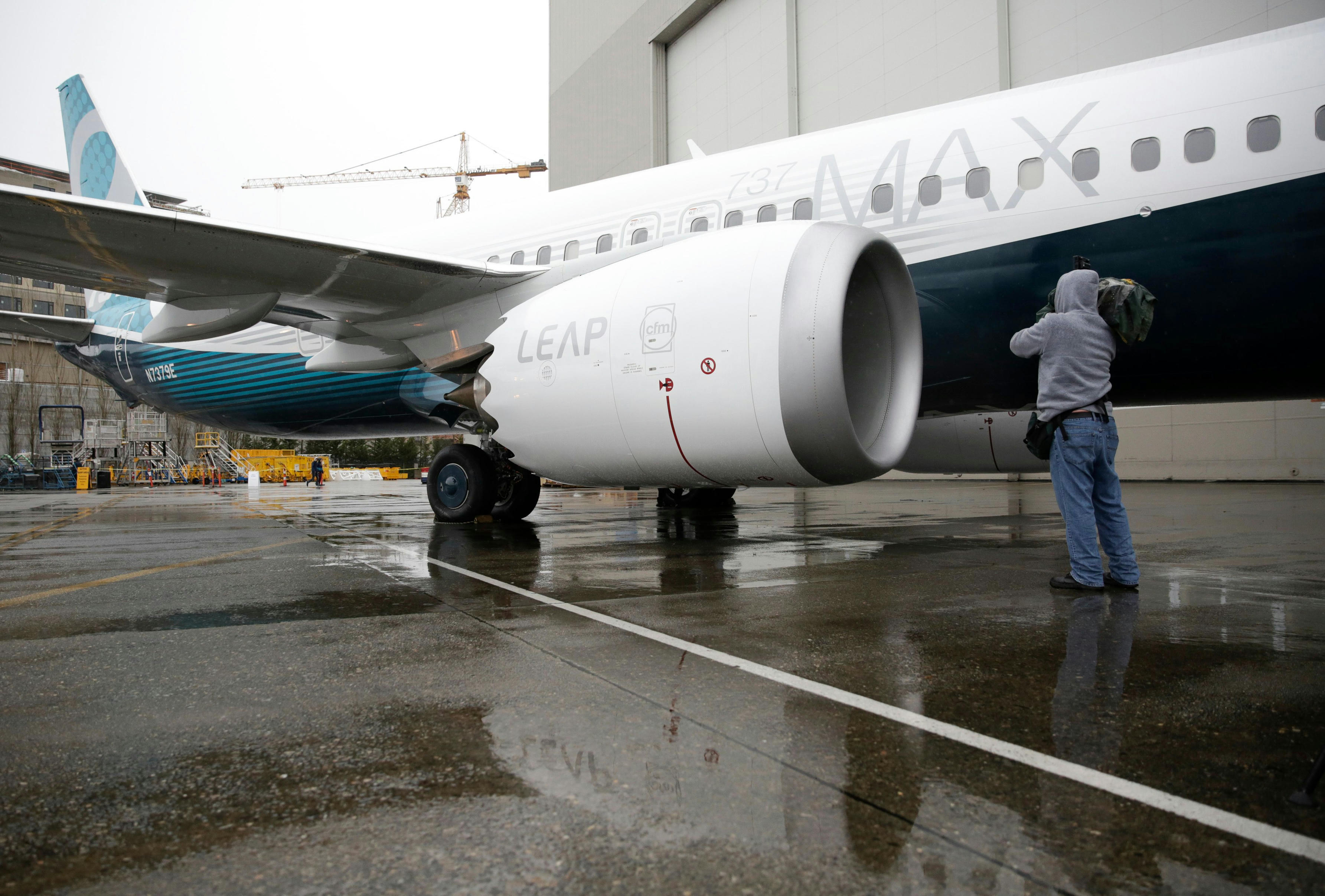 Boeing Is Removing Engines From Built 737 MAX I...