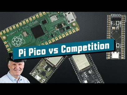 Shootout: Raspberry Pi Pico vs ESP32(-S2) and S...