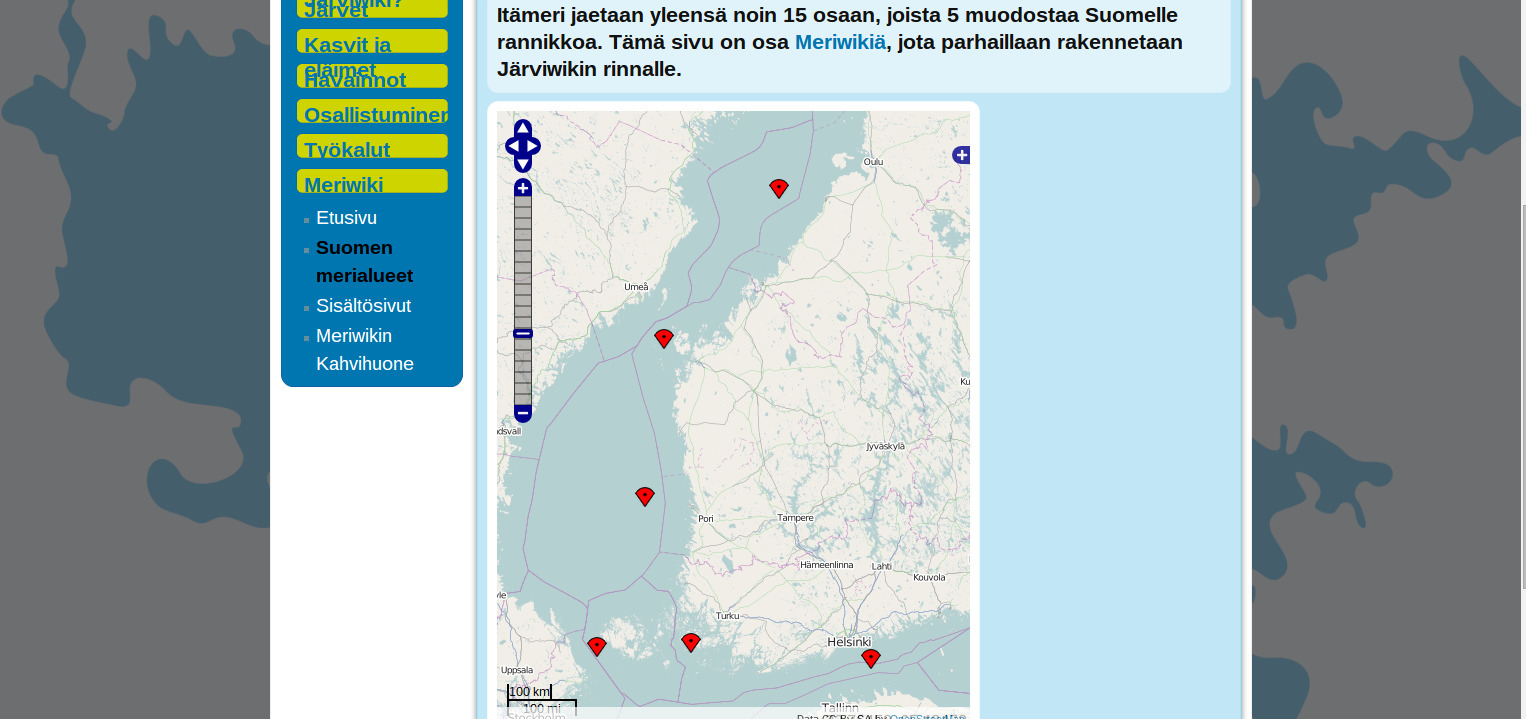Suomen merialueet | 1Uutiset - Lukemisen tä...