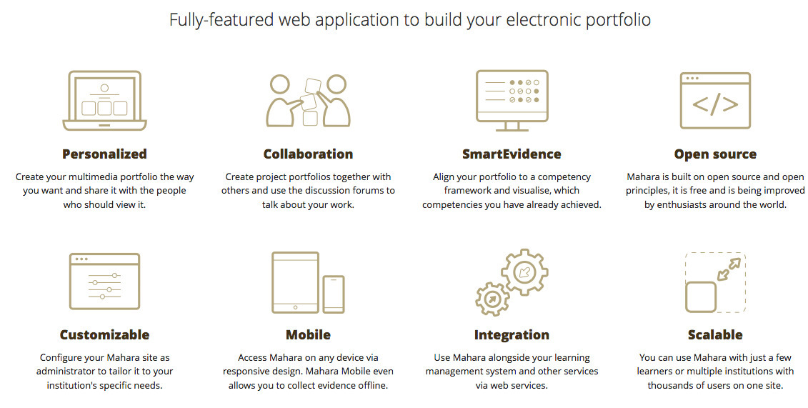 Home - Mahara ePortfolio System | Tools for Tea...