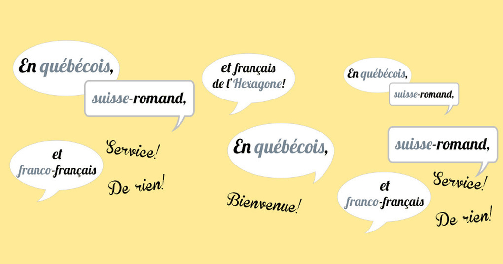 Les mots québécois, frança...