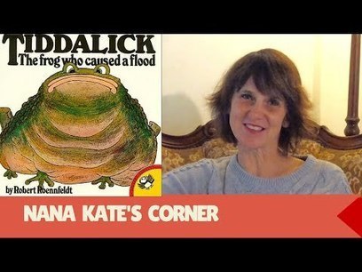 Tiddalick - The Frog that caused a Flood (Abori...