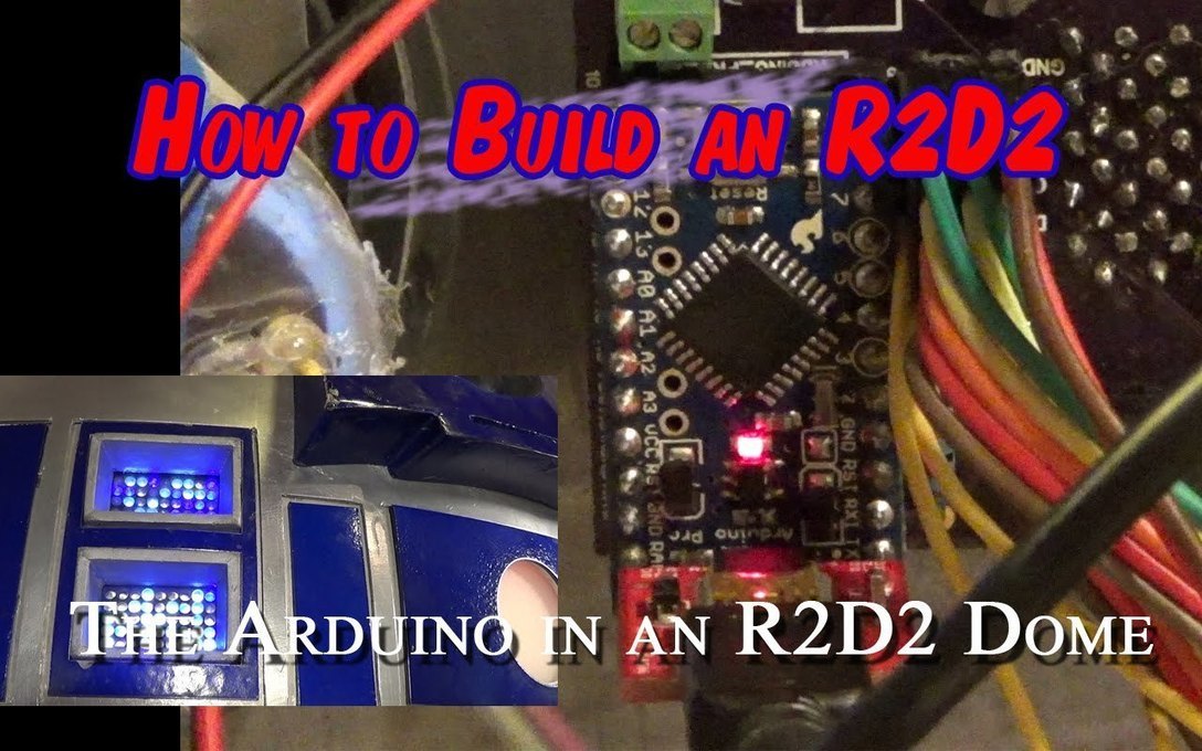 The Arduino in an R2D2 Dome | Raspberry Pi | S...