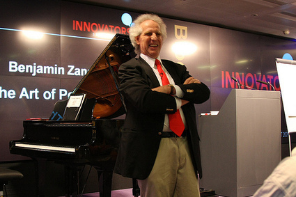 7 presentation lessons from legendary Ben Zander | thebidcoach