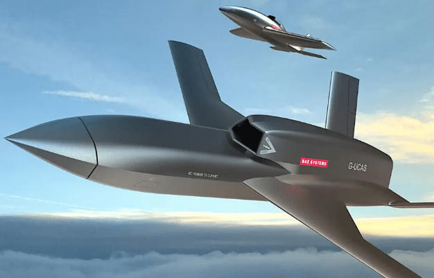 New Unmanned Combat Aircraft Designs Revealed B...