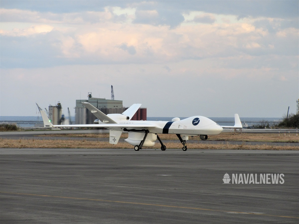 Japan Coast Guard and JMSDF Planning to Use UAV...