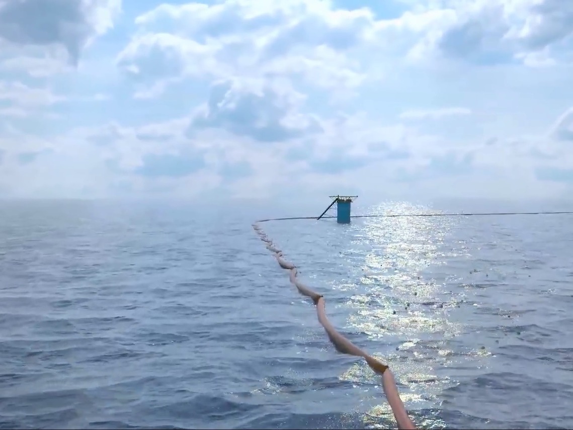 Boyan Slat et sa machine à nettoyer les ...