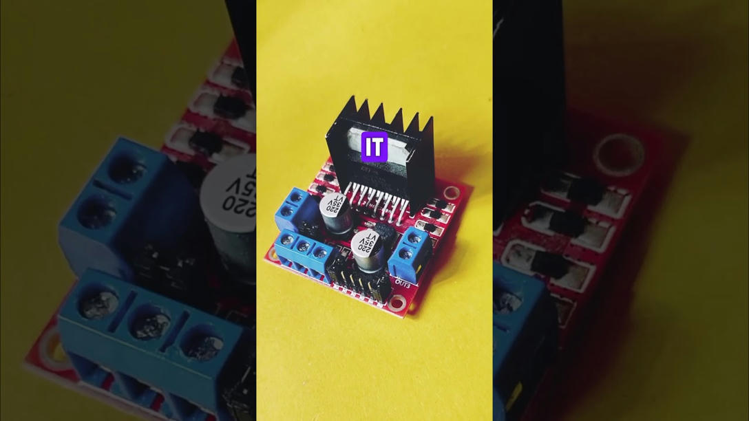 Motor Driver || Motor Driver Board || DC Motor ...