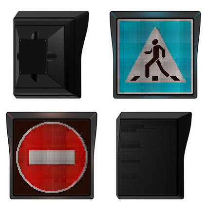 Programmable led traffic signs – progress...