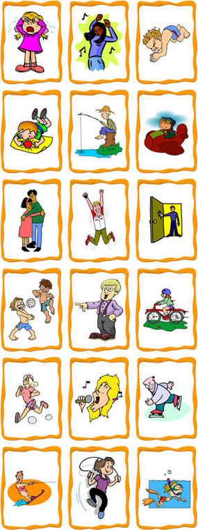 Actions Flashcards - Free Flashcards | English ...