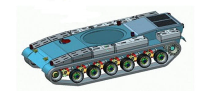 DRDO’s Light Tank based SPAD-GMS in offer...