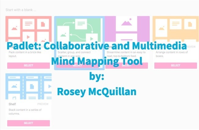 Padlet: Collaborative and Multimedia Mind Mappi...