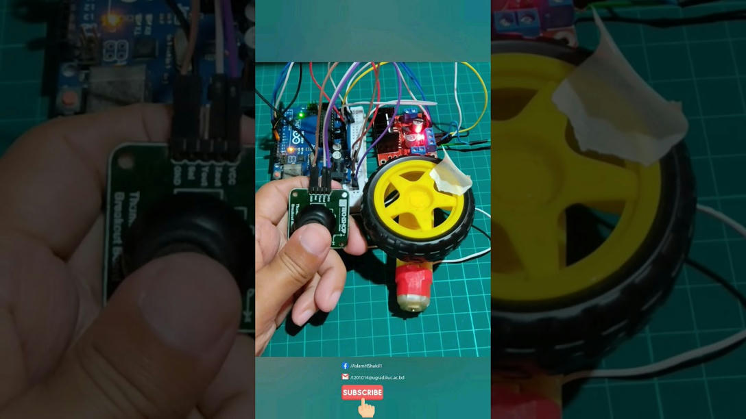 Joystick Interfacing With Arduino #arduino #joy...
