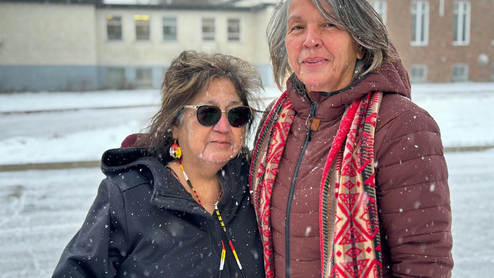 First Nations woman who attended Edmonton churc...
