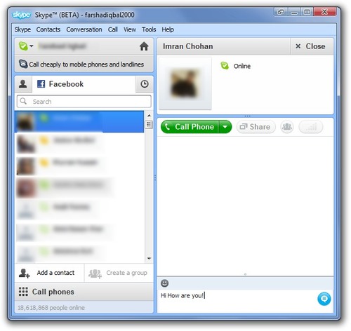 Complete Guide To Facebook Features In Skype 5.5 Beta – juandon. Innovación y conocimiento