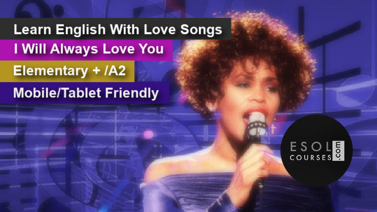 Learn English With Songs - I Will Always Love Y...