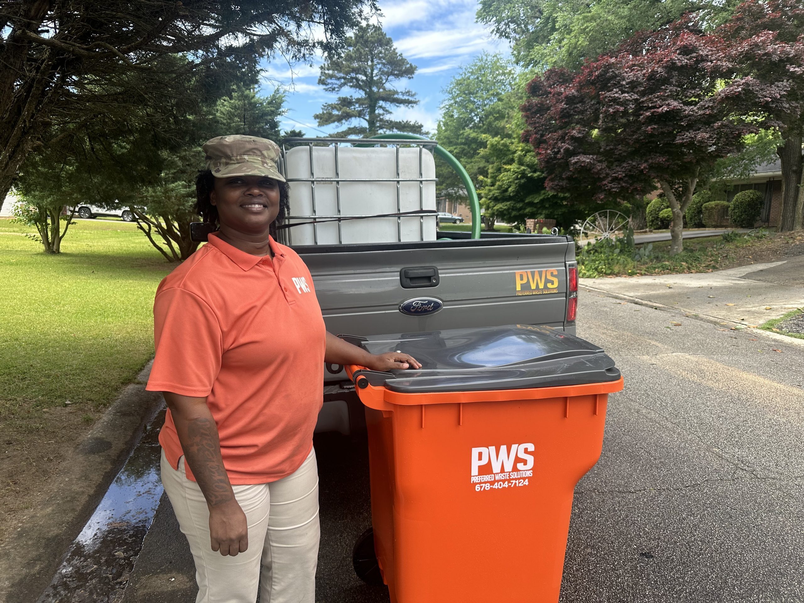 Julia Isaac's waste management company thrives ...