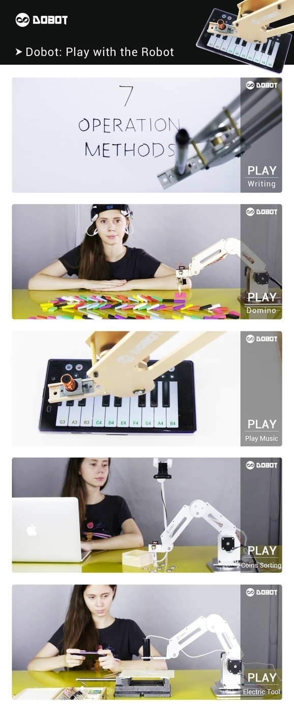 Dobot: Robotic Arm for Everyone, Arduino