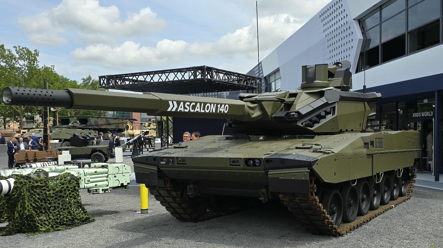 Eurosatory 2024 : KNDS dévoile le L...