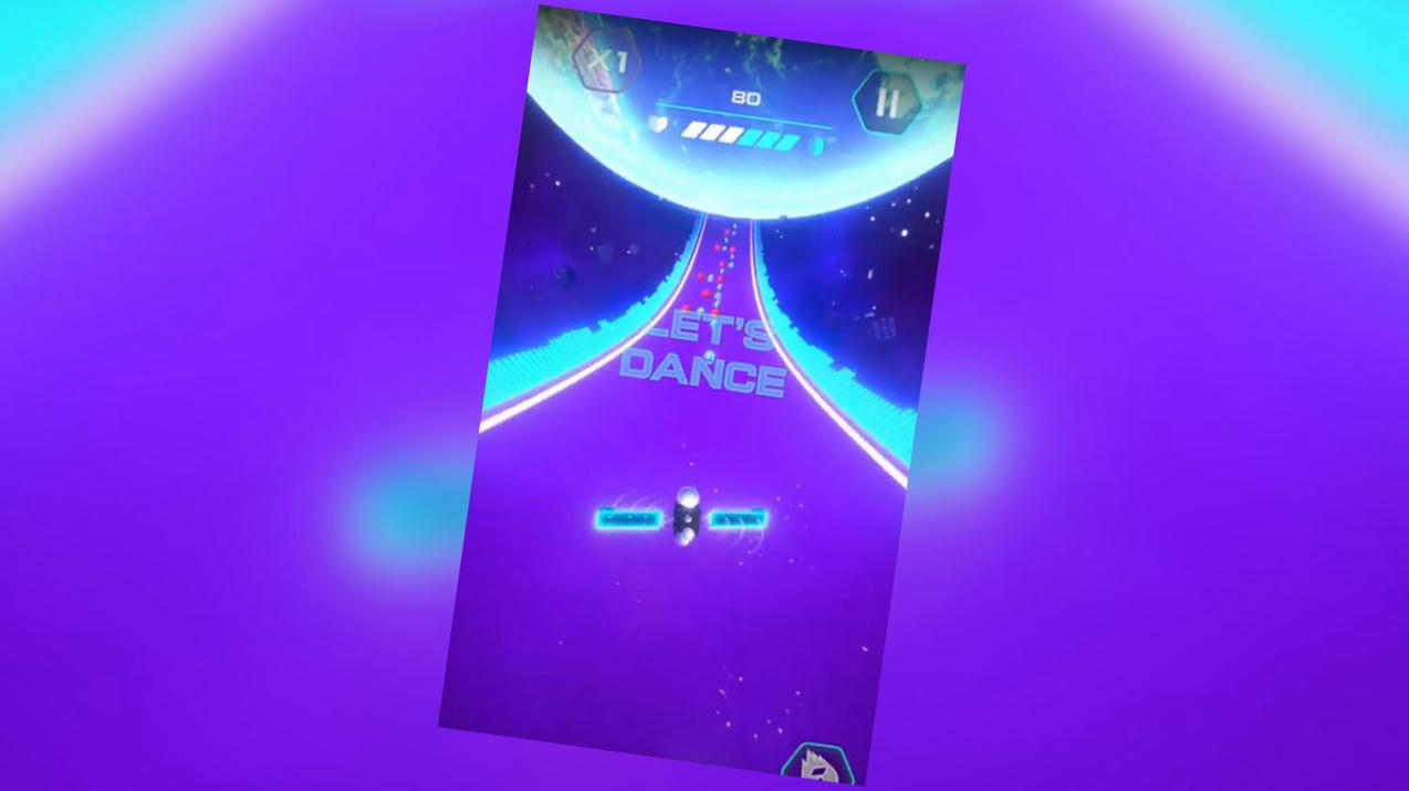 "Orbital Dance" : le jeu vidéo...