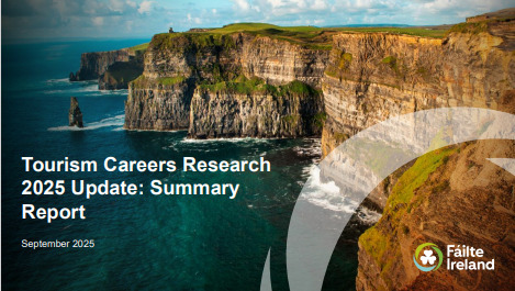 Failte Ireland Research: Tourism Careers Resear...