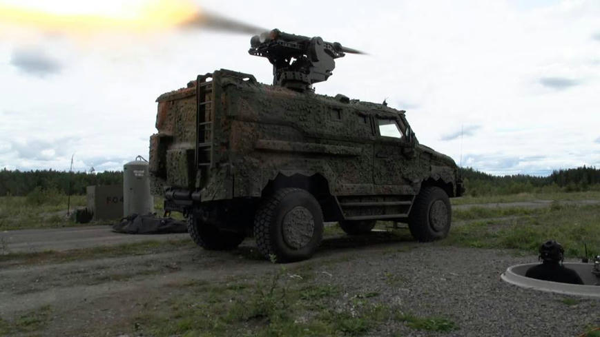 Saab touts successful test of new air-defense w...