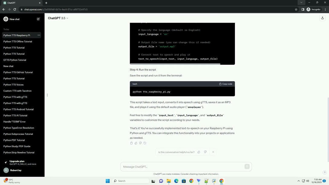 python text to speech raspberry pi | Raspberry ...