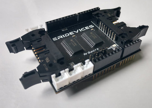 Arduwire UNO Arduino cable continuity tester