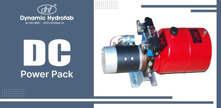 DC Power Pack India | Dynamic Hydrofab | Scoop...