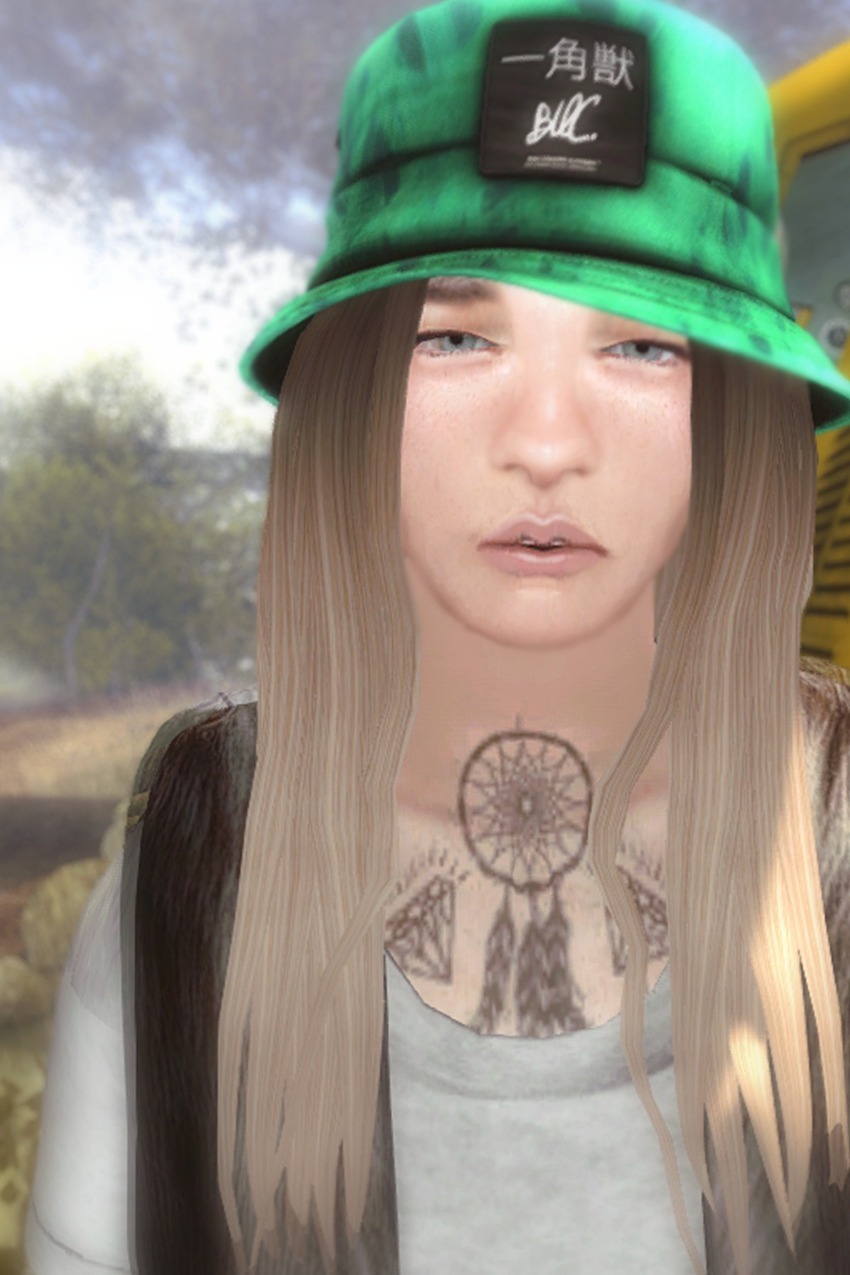 A Glass of beer and a Good Friend to talk | Second Life Fashion Addict