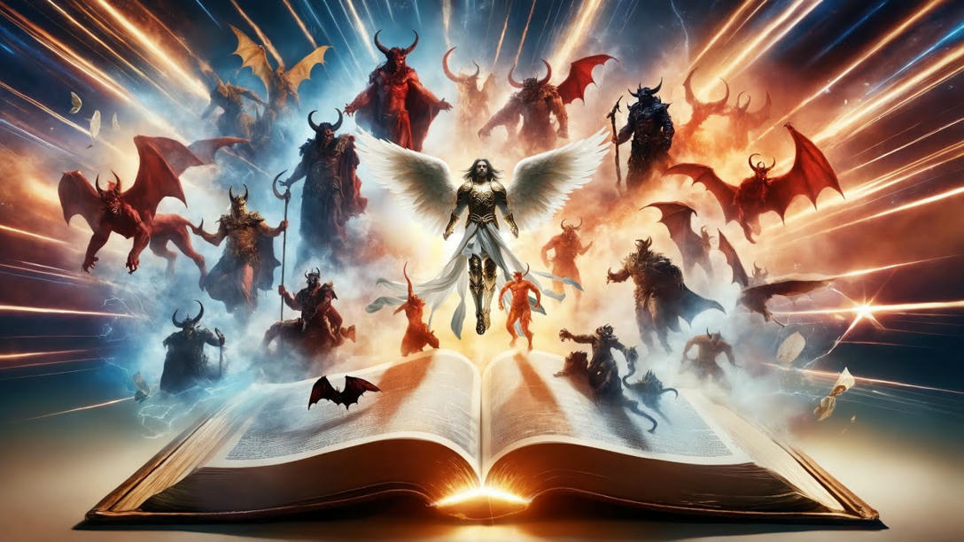 The complete story of Satan like you've never s...