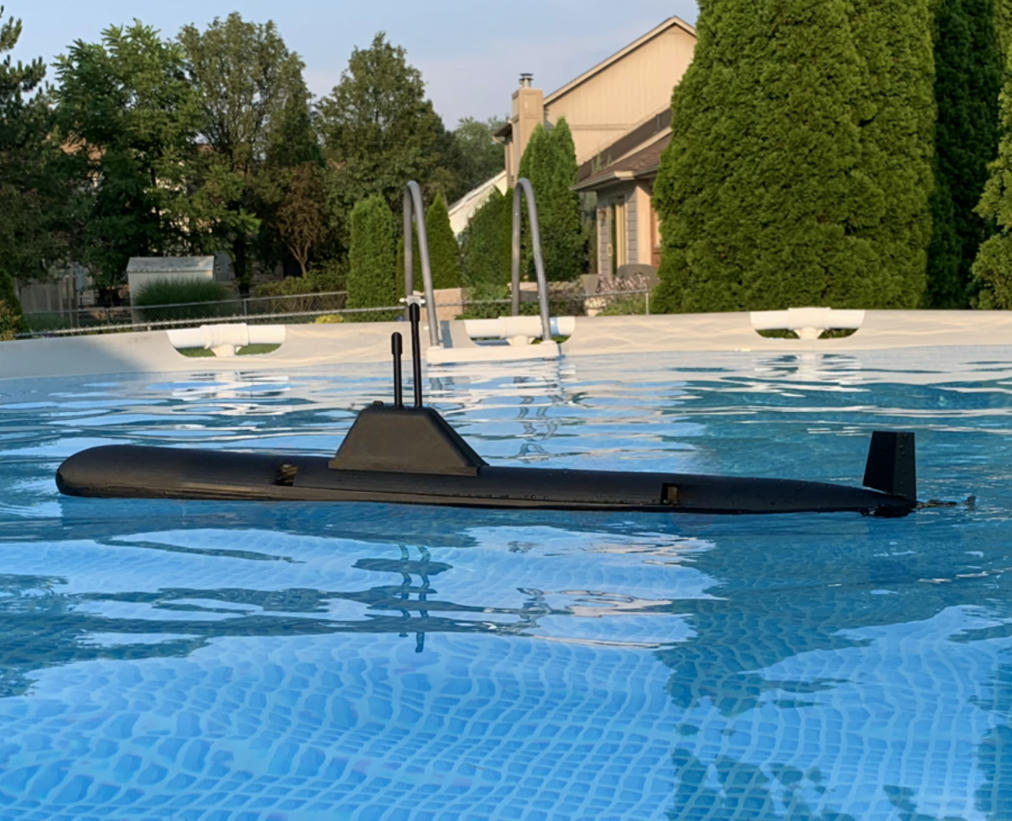Diy Rc Submarine : 25 Steps (with Pictures) | R...