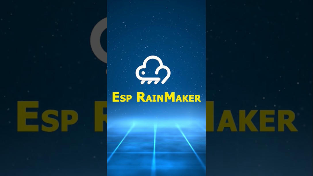 IoT Project using ESP RainMaker with Google Ass...