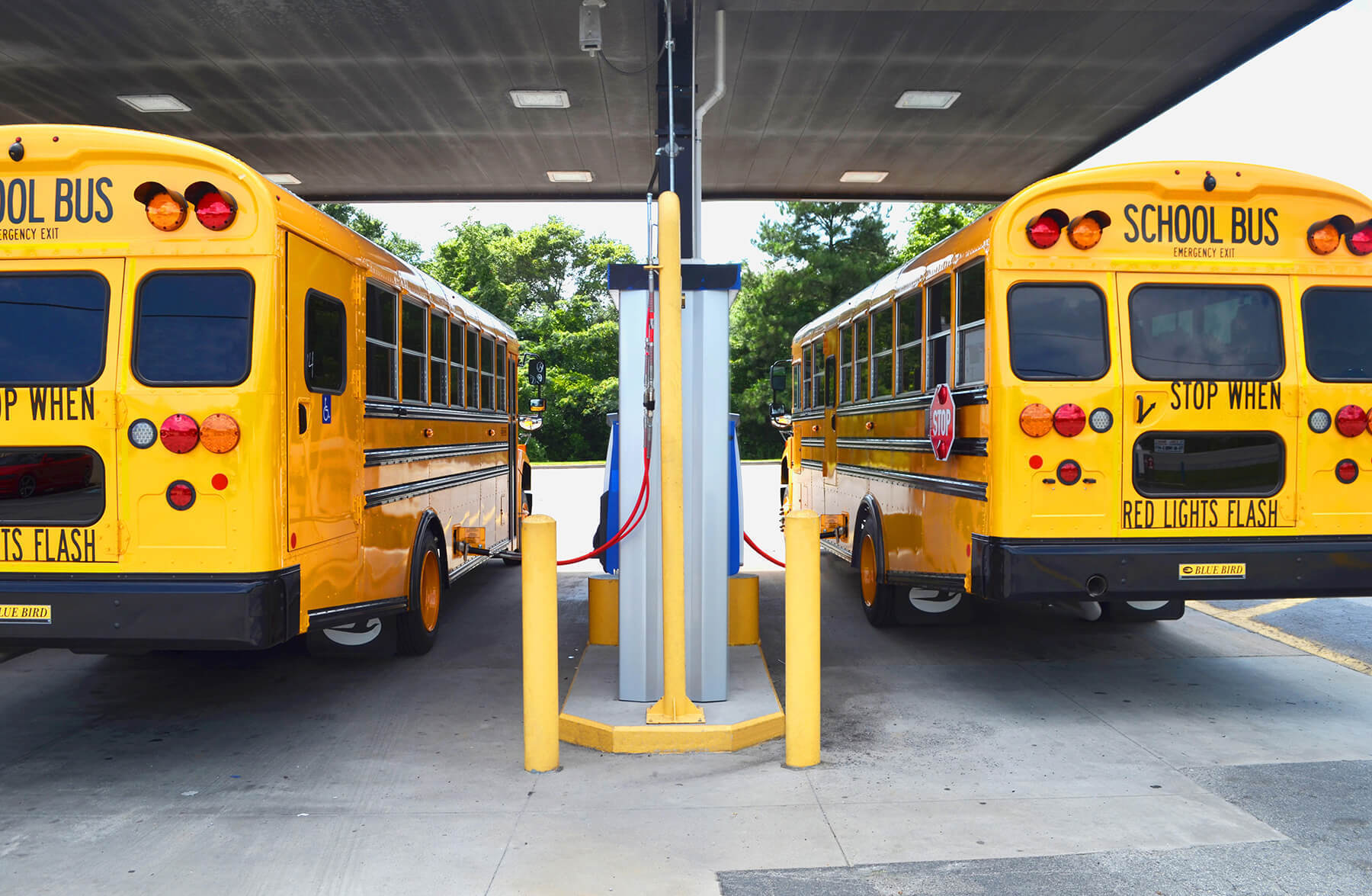 Pasco school buses become science lesson on CNG...
