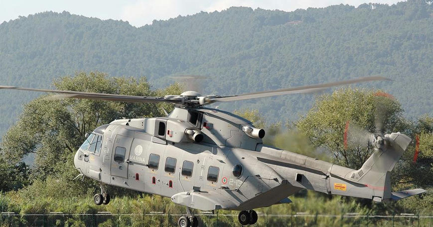 Italy to convert stored AEW-roled AW101s to amp...