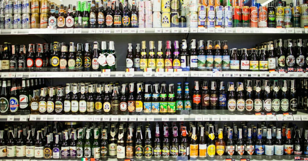 La bière détrône le vin dan...