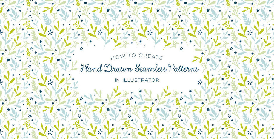 How to Create Hand Drawn Seamless Patterns in I...