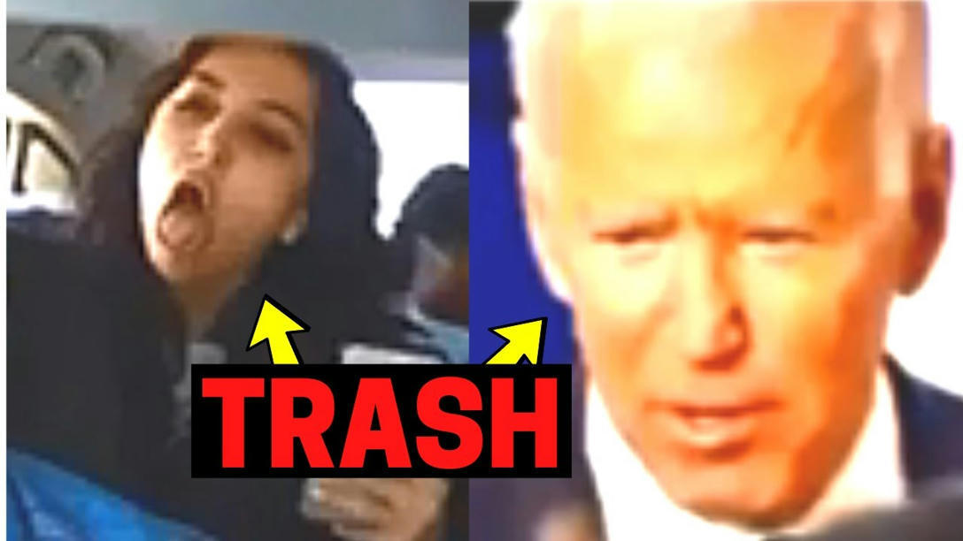 UBER Ghetto FREAKOUT and BIDEN TWERK Cringe! (W...
