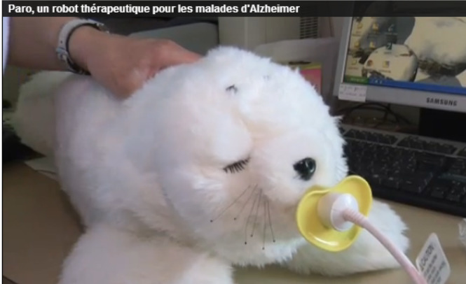 Paro : le robot thérapeutique pour les m...