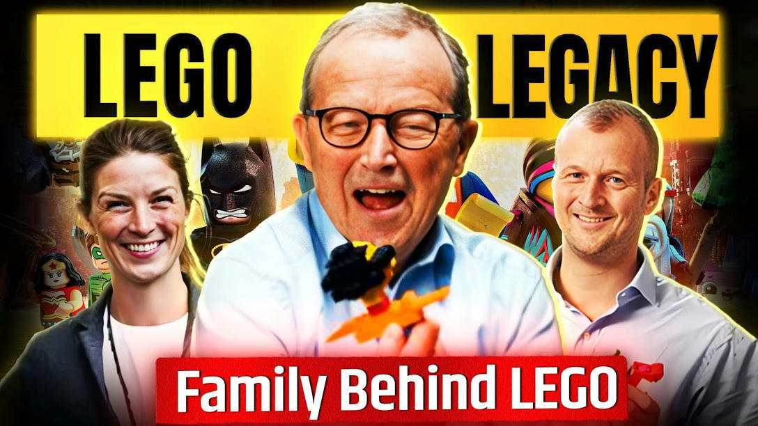 LEGO's Billionaire Beginnings: Unveiling the &q...