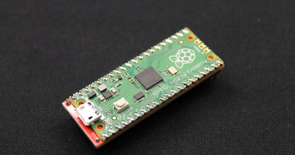 Raspberry Pi Pico BOOTSEL breakout board from M...