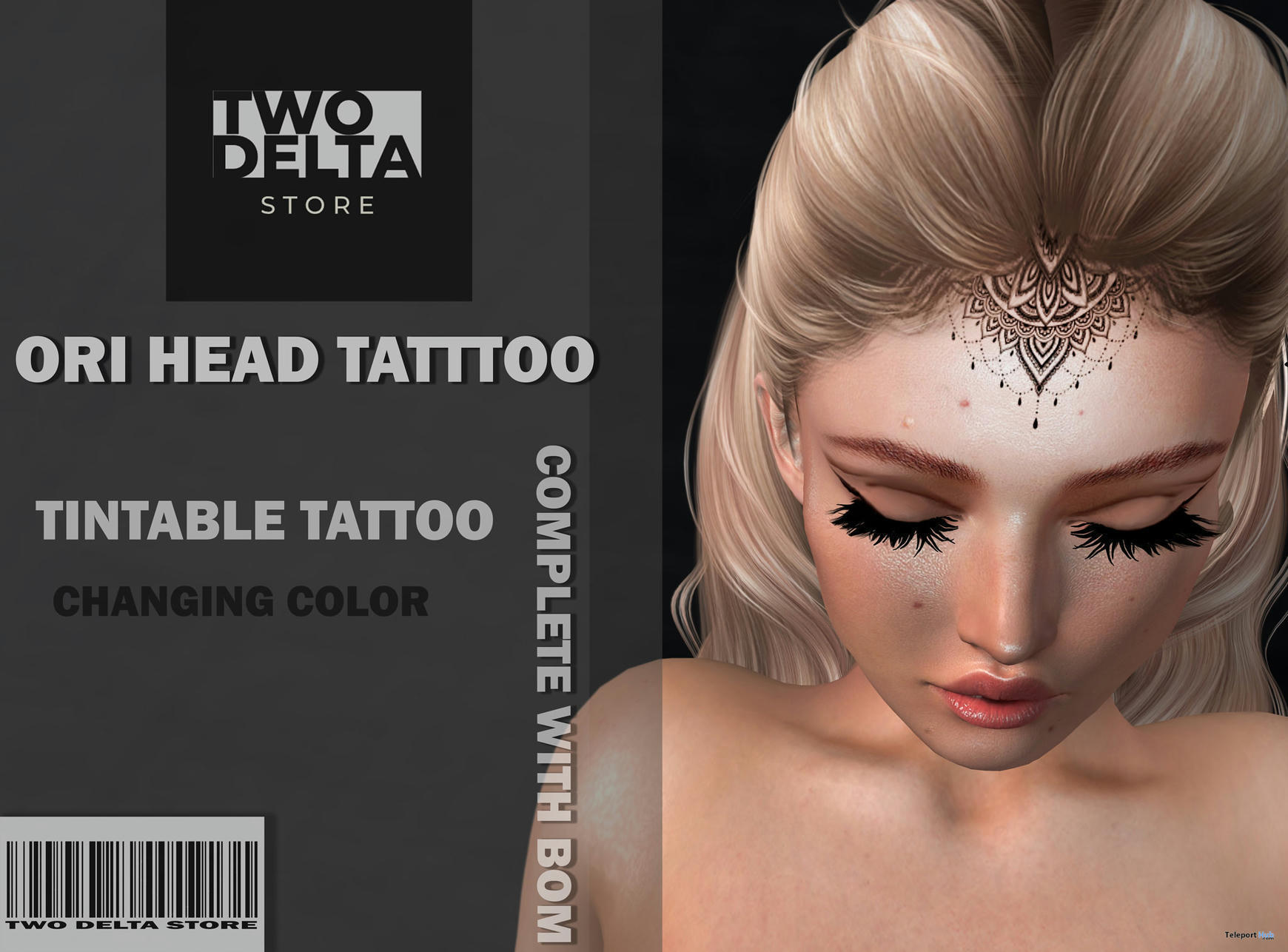 Ori Head Tattoo June 2023 Group Gift by Two Del...