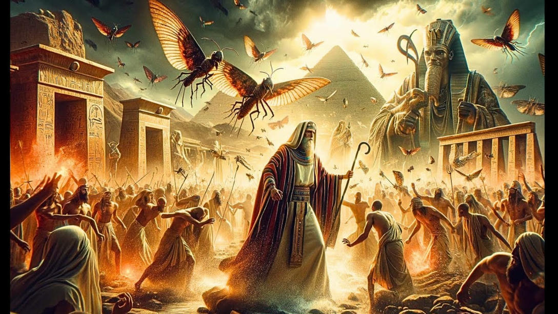 The Wrath of God The 10 Plagues of Egypt WHAT Y...